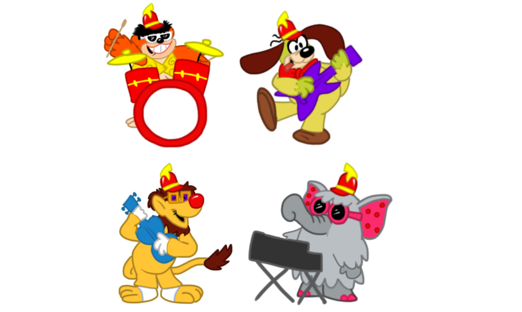 The Banana Splits Vector 2023 By Mcdnalds2016 On Deviantart