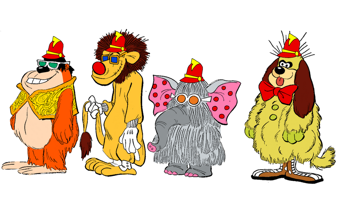 The Banana Splits Model Sheet 1968 By Mcdnalds2016 On Deviantart