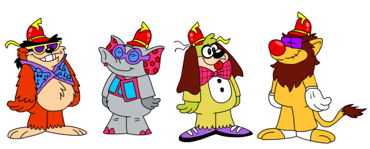 The Banana Splits 2022 2023 Style By Mcdnalds2016 On Deviantart
