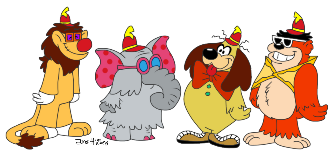 The Banana Splits 1968 Model By Mcdnalds2016 On Deviantart