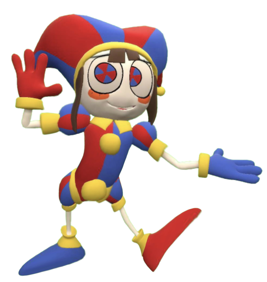 Pomni By Mcdnalds2016 On Deviantart