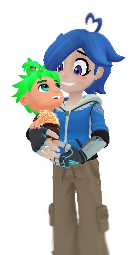 Tari and Theo by mcdnalds2016 on DeviantArt Tari and Theo by mcdnalds2016 on DeviantArt