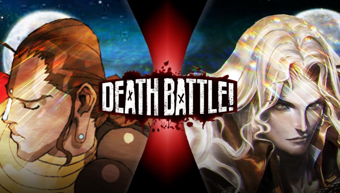 Donovan Baine Vs Alucardadrian Fahrenheit Tepes By Ahmad2345light On Deviantart