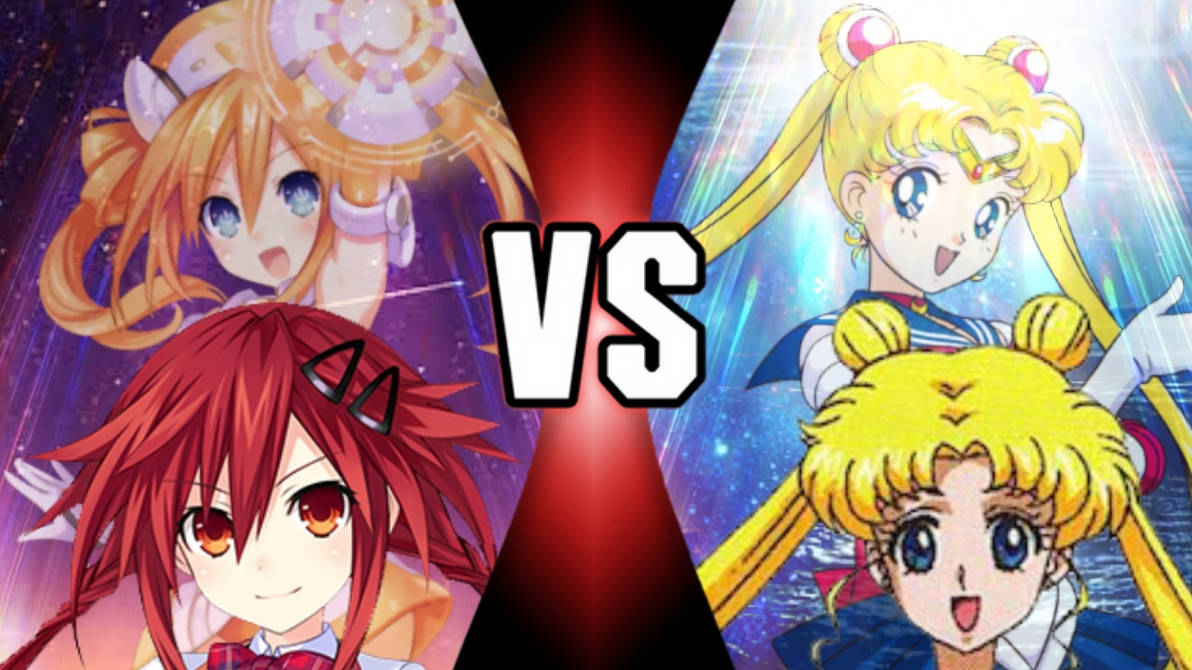 Uzume Tennouboshi Vs Usagi Tsukino By Ahmad2345light On Deviantart