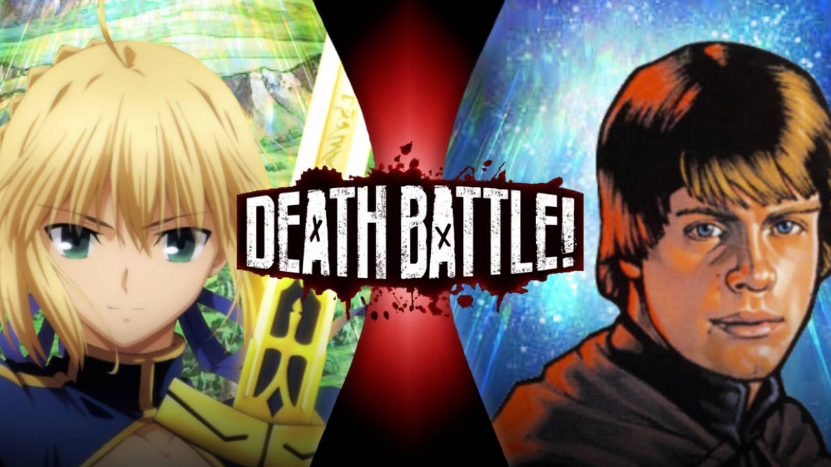 Saber/Artoria Pendragon vs Luke Skywalker by Ahmad2345Light on DeviantArt Saber/Artoria Pendragon vs Luke Skywalker by Ahmad2345Light on DeviantArt
