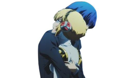 Makoto And Aigis Persona Render By Ahmad2345light On Deviantart