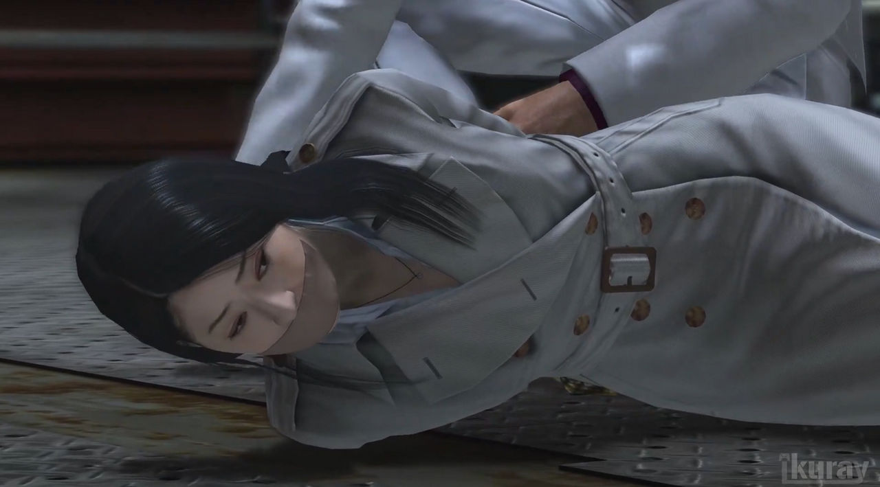 Yakuza 4 Lily Tape Gagged 1 By Misterfantas On Deviantart