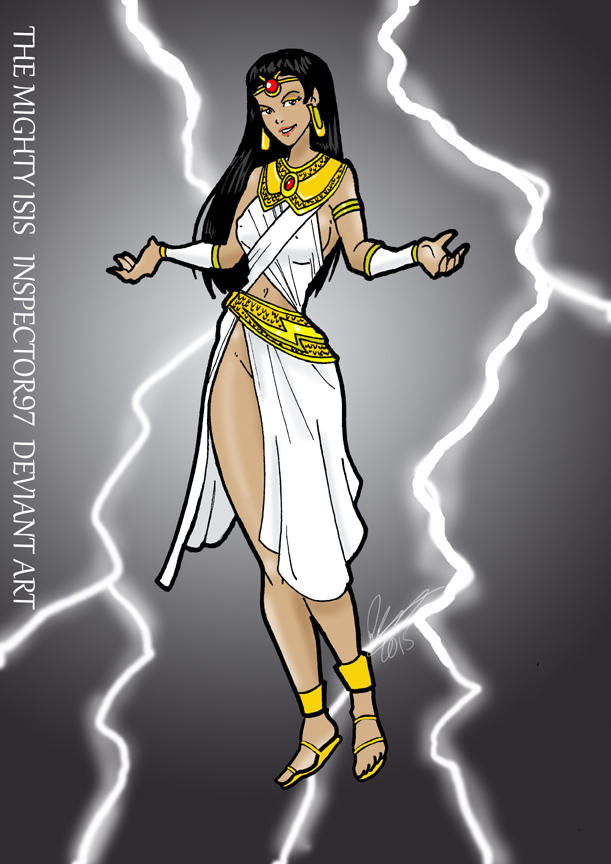 Mighty Isis By Inspector97 On Deviantart
