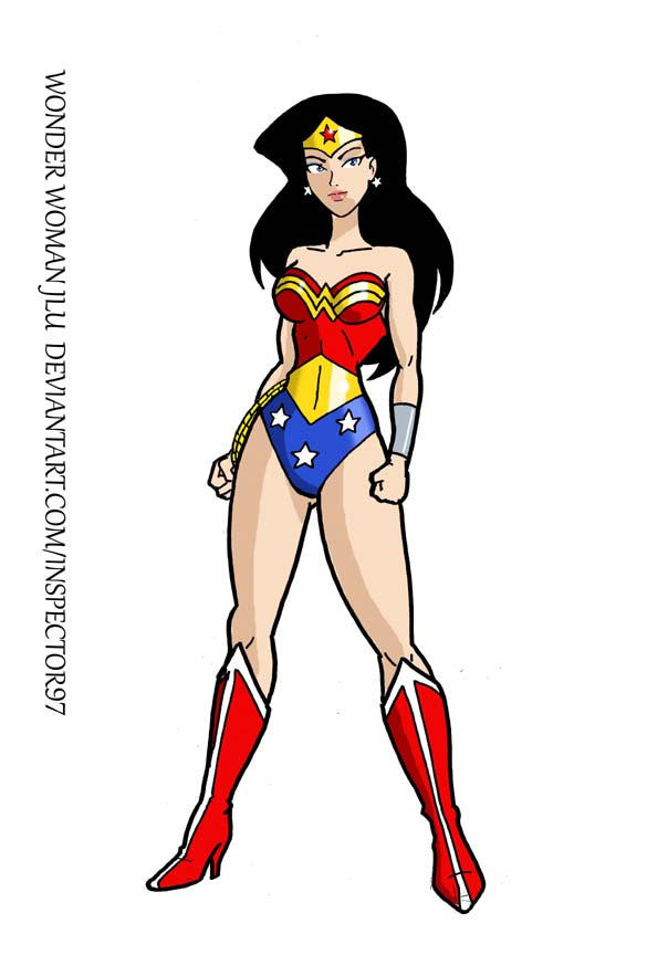 Wonder Woman Jlu By Inspector97 On Deviantart
