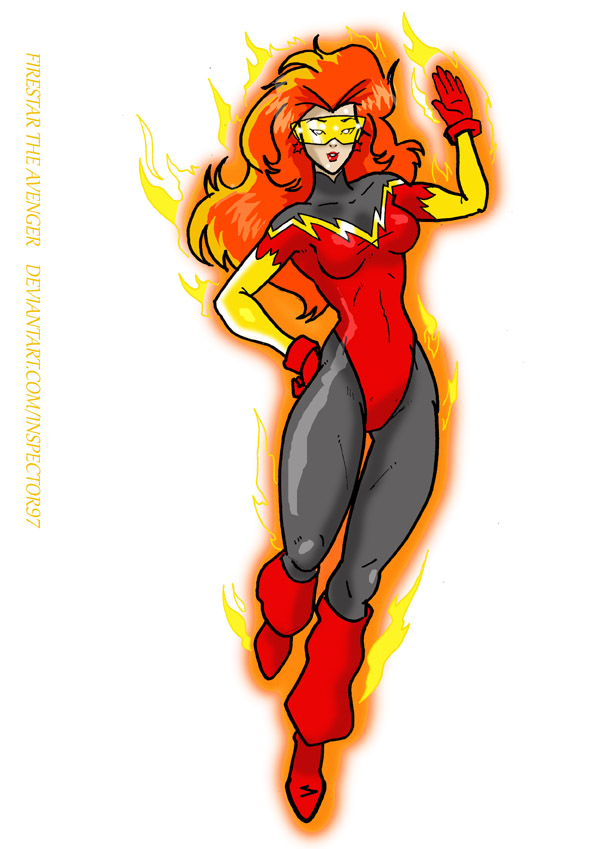 Firestar the Avenger by Inspector97 on DeviantArt Firestar the Avenger by Inspector97 on DeviantArt