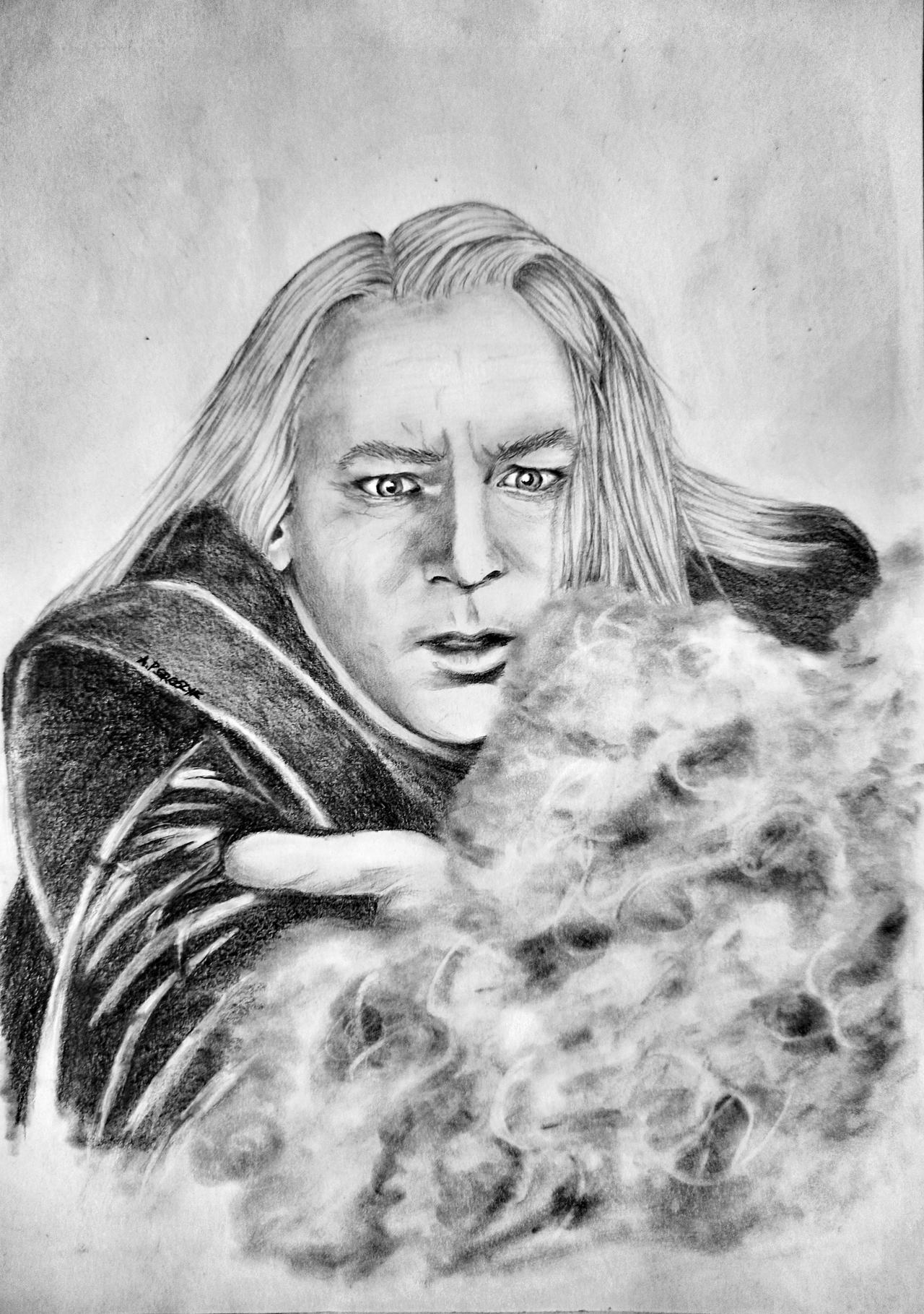 Lucius Malfoy By Kiliandra On Deviantart
