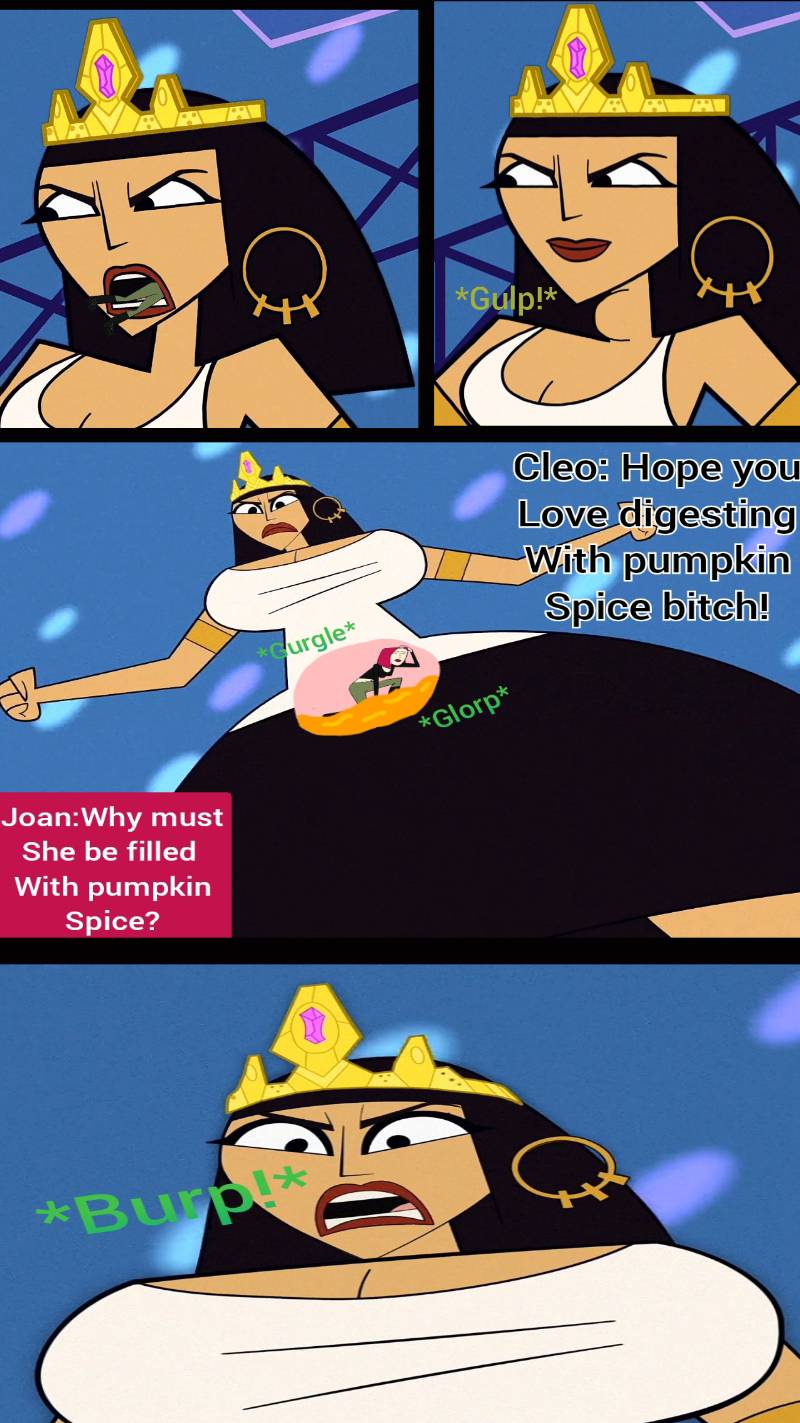 Clone High Vore Cleos Joan Of Barf Snack P2 By Nerdylegend19 On Deviantart