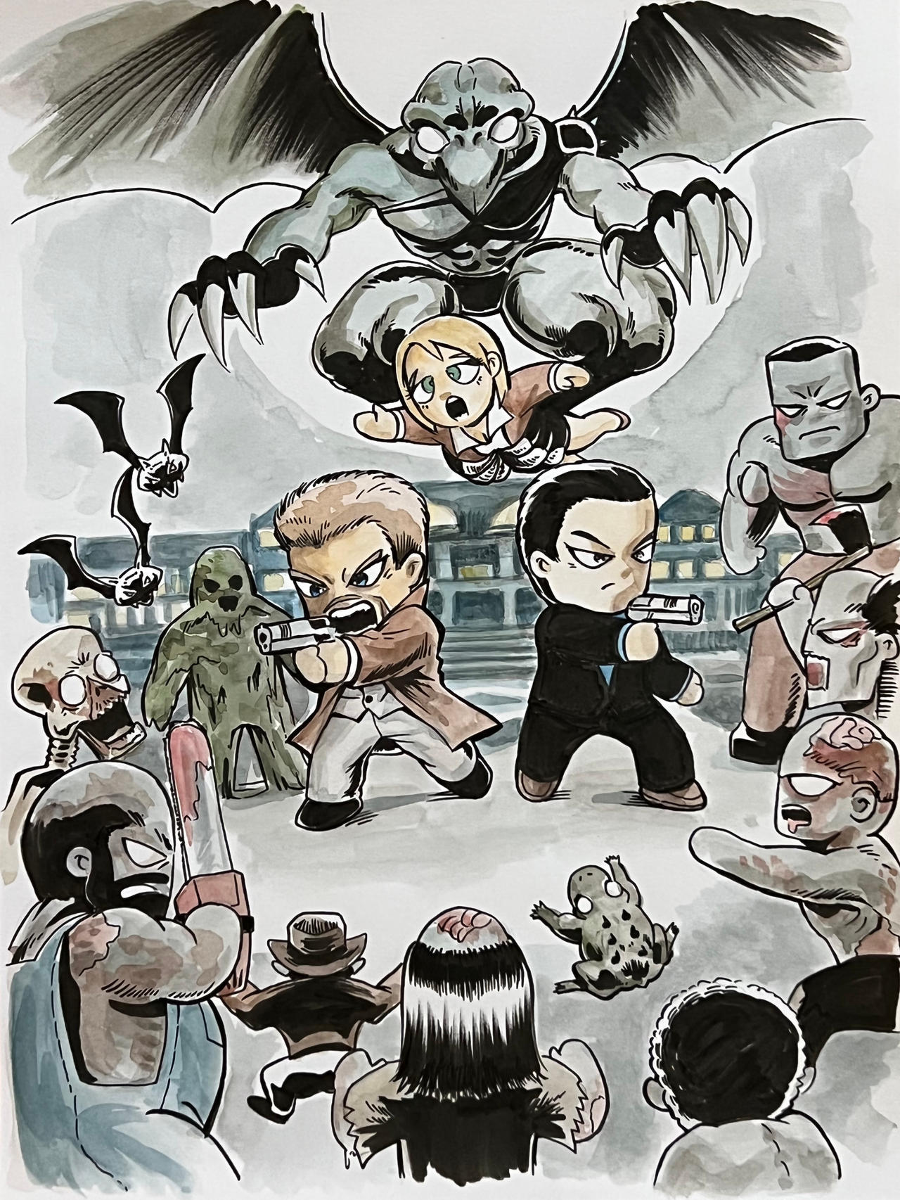 The House Of The Dead Remake By Ataallgirl On Deviantart