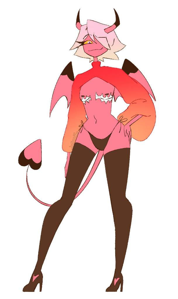 My Helluva Boss Oc By Loftb0i On Deviantart