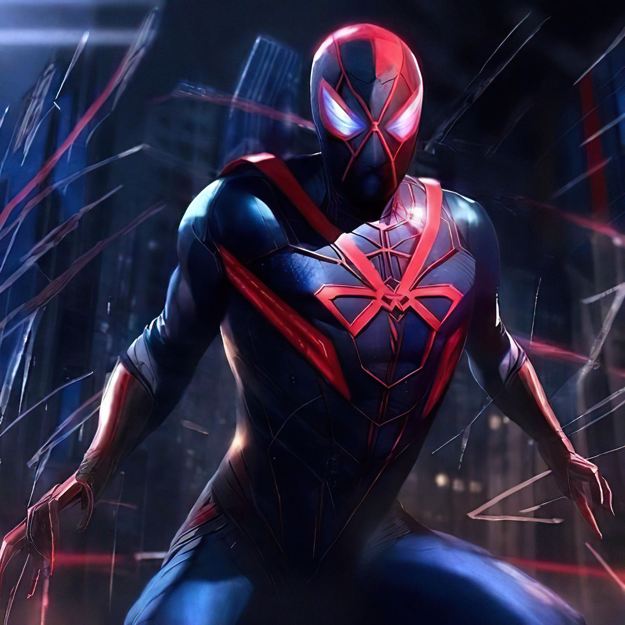 Alternate Spider Man By Vantablackdark On Deviantart