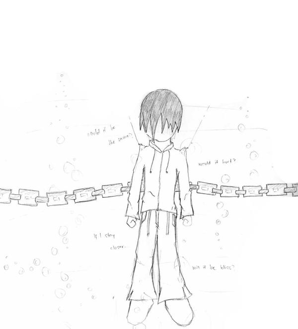 chains hurt, dont they? by kaiten07 on DeviantArt