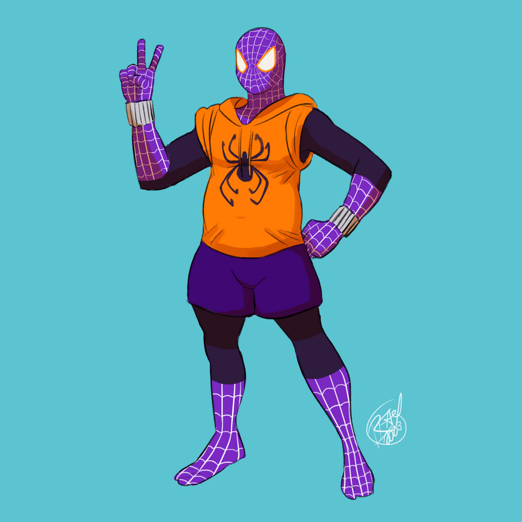 Spidersona By Bleyerart On Deviantart