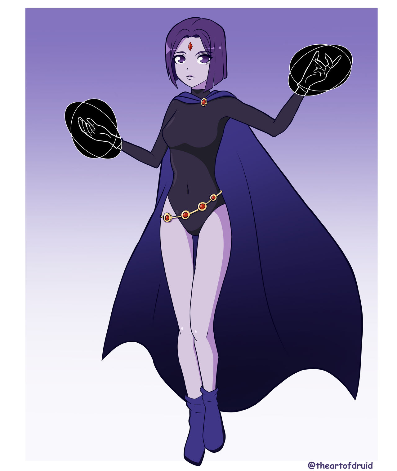 Raven By Theartofdruid On Deviantart