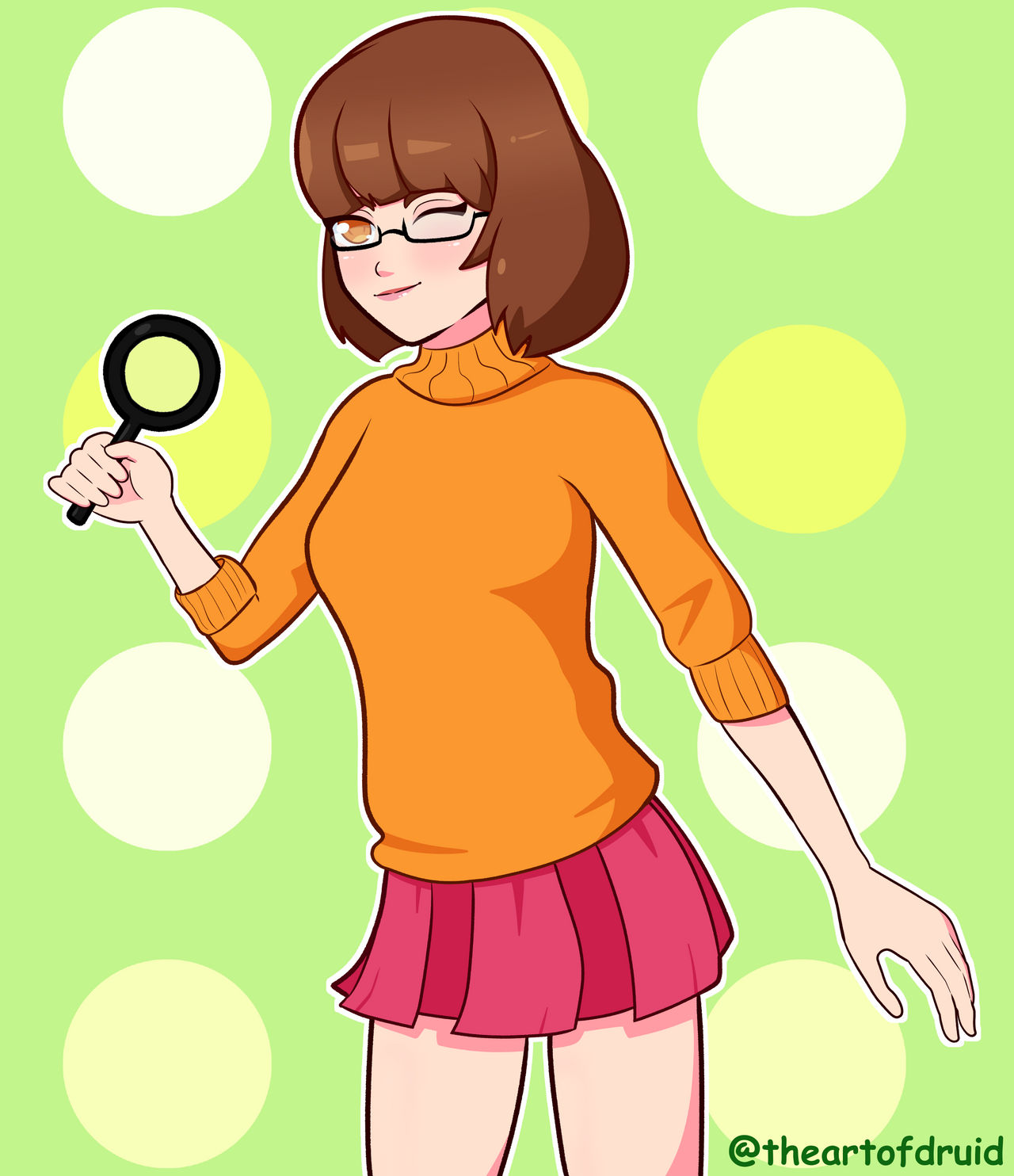 Velma Dinkley - Scooby-Doo by theartofdruid on DeviantArt Velma Dinkley - Scooby-Doo by theartofdruid on DeviantArt
