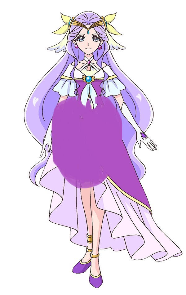 Cure Earth Vore By Spmario19 On Deviantart