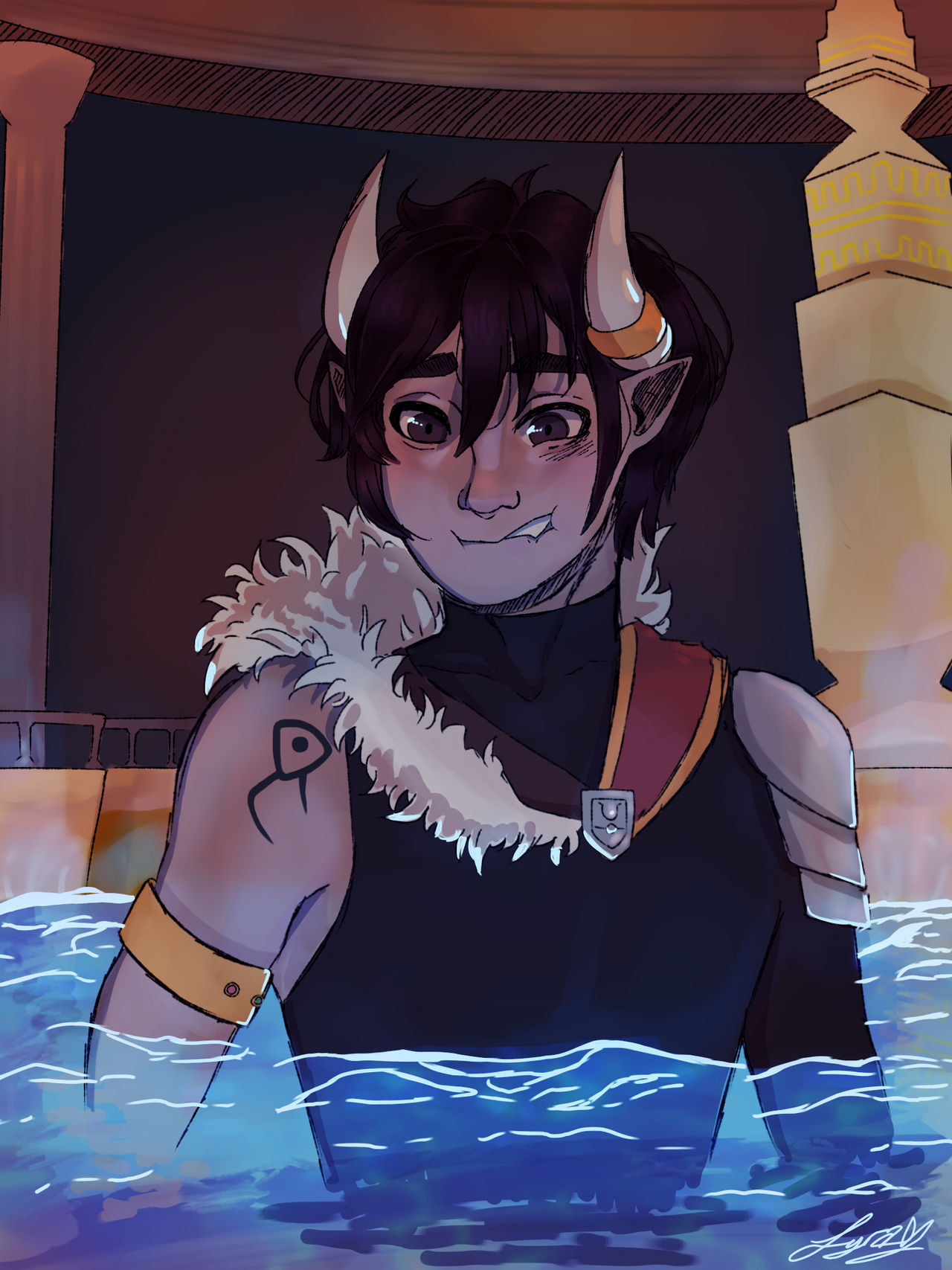 Asch My Inner Demons Aphmau Fanart By Lyranii On Deviantart