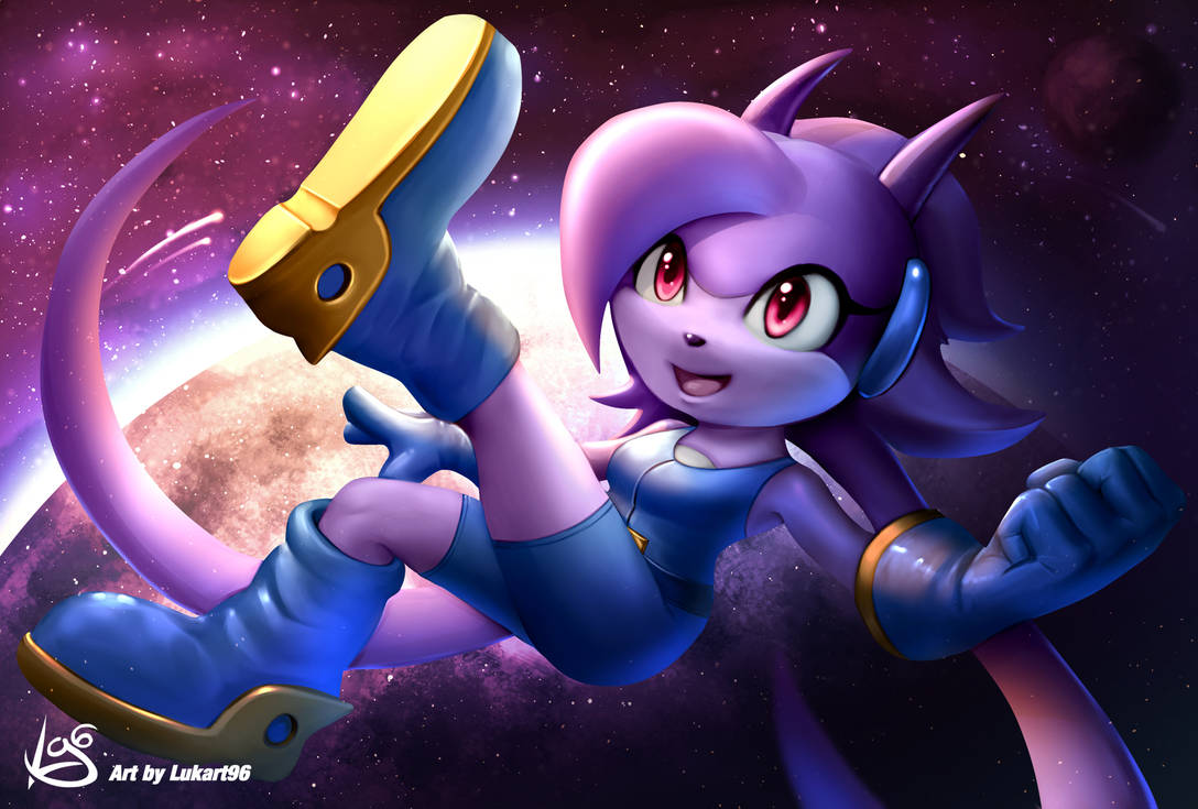 Lilac Freedom Planet Fanart By Lukart96 By Lukart96 On Deviantart