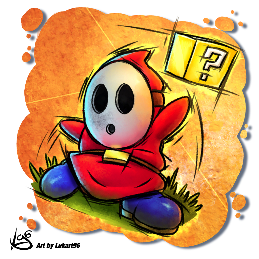 Shy Guy Mario Strikers Style by Lukart96 by Lukart96 on DeviantArt Shy Guy Mario Strikers Style by Lukart96 by Lukart96 on DeviantArt