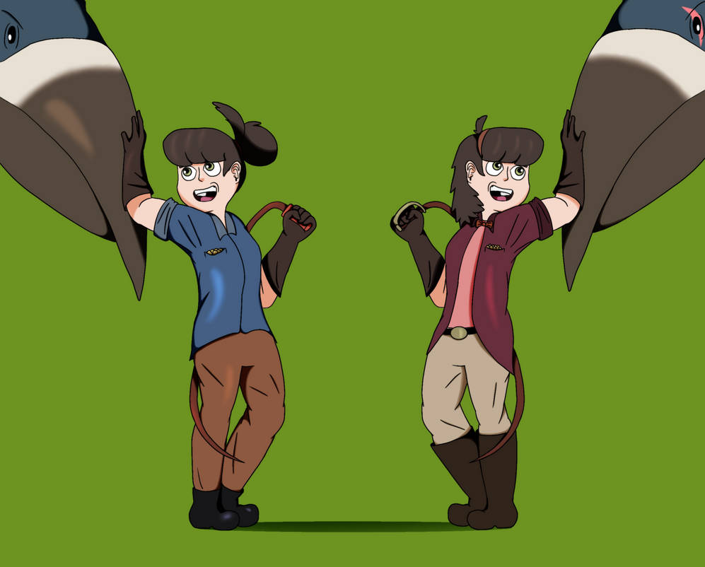 One Piece X The Owl House Thorn Viney By Zekedomain On Deviantart