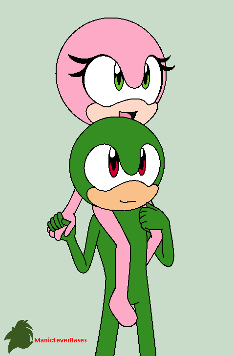 Sonic Couple Base 11 By M4eb Archives On Deviantart