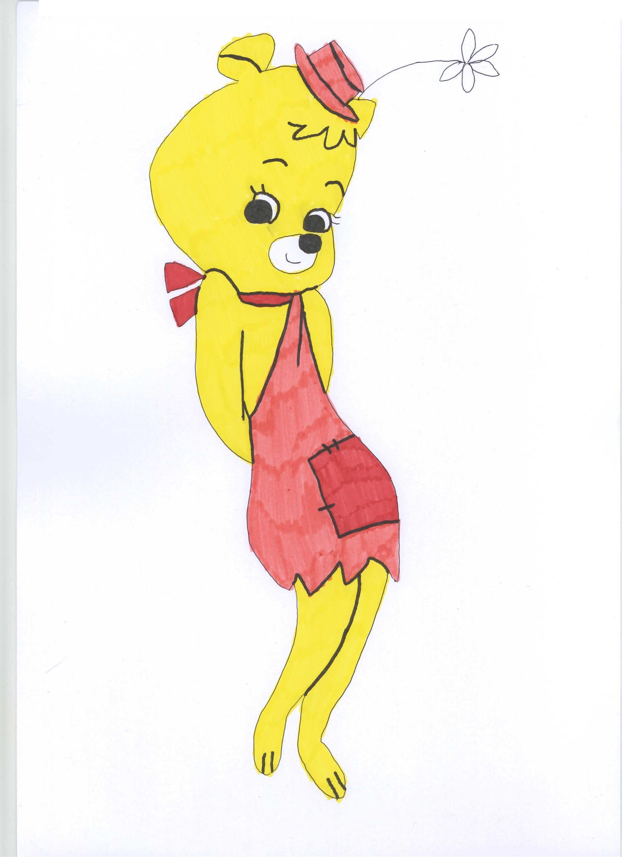 Hanna Barbera Pics 84 Floral Rugg By Raquaelle On Deviantart