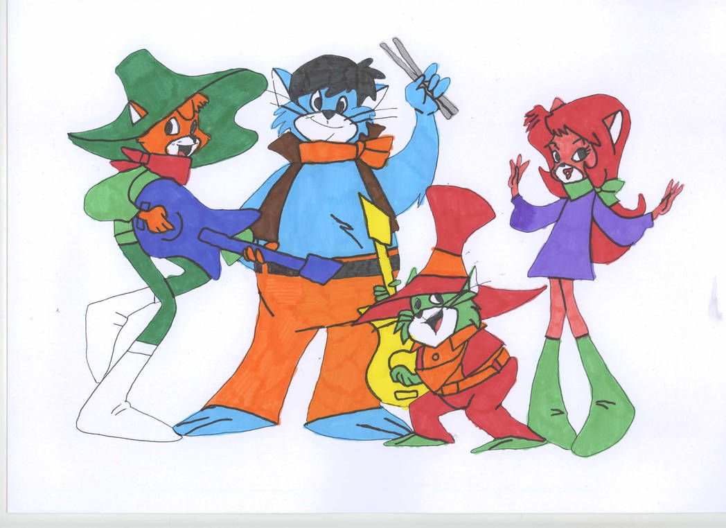 Hanna Barbera Pics 151 Cattanooga Cats By Raquaelle On Deviantart
