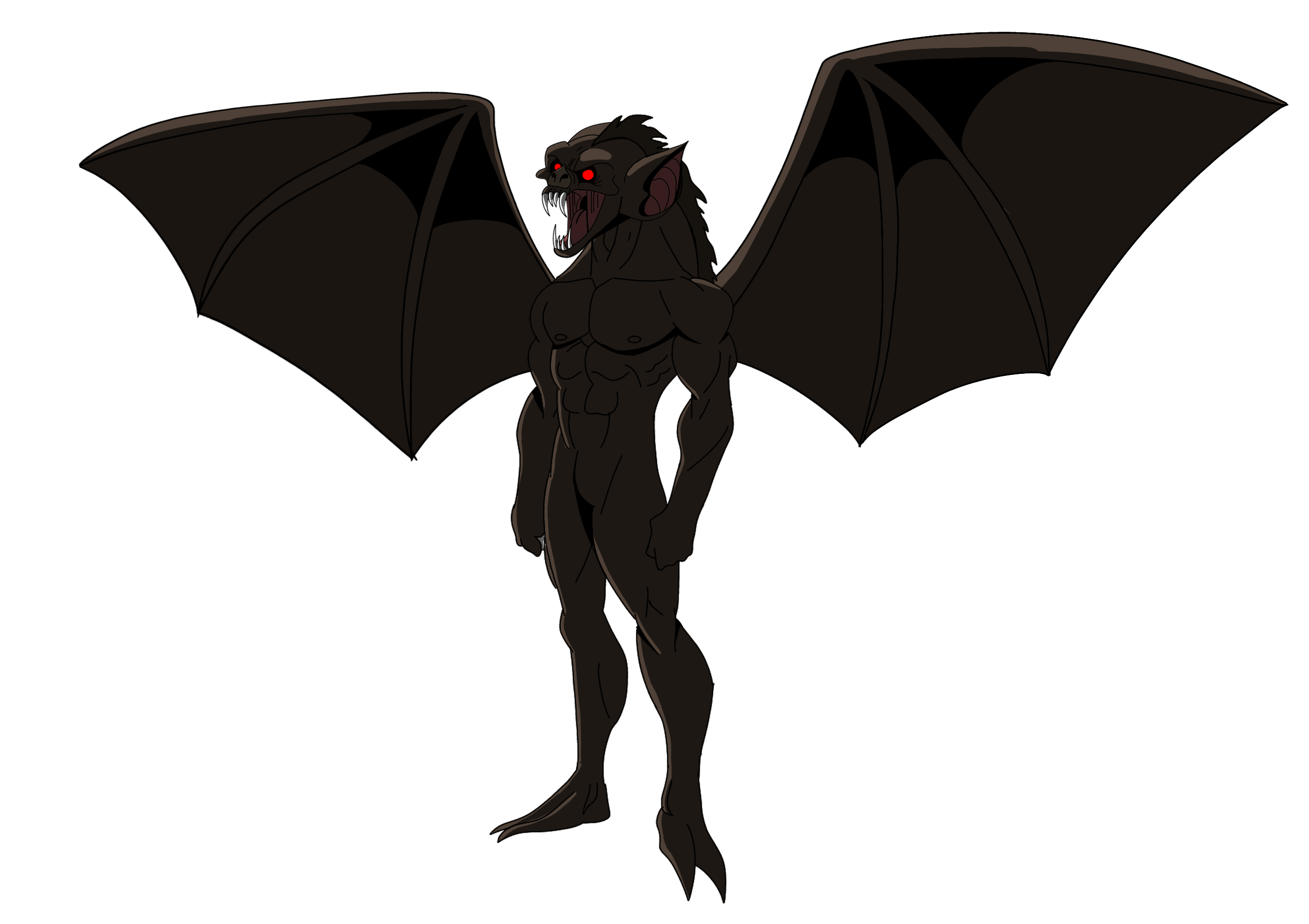 Van Helsing Dracula Bat
