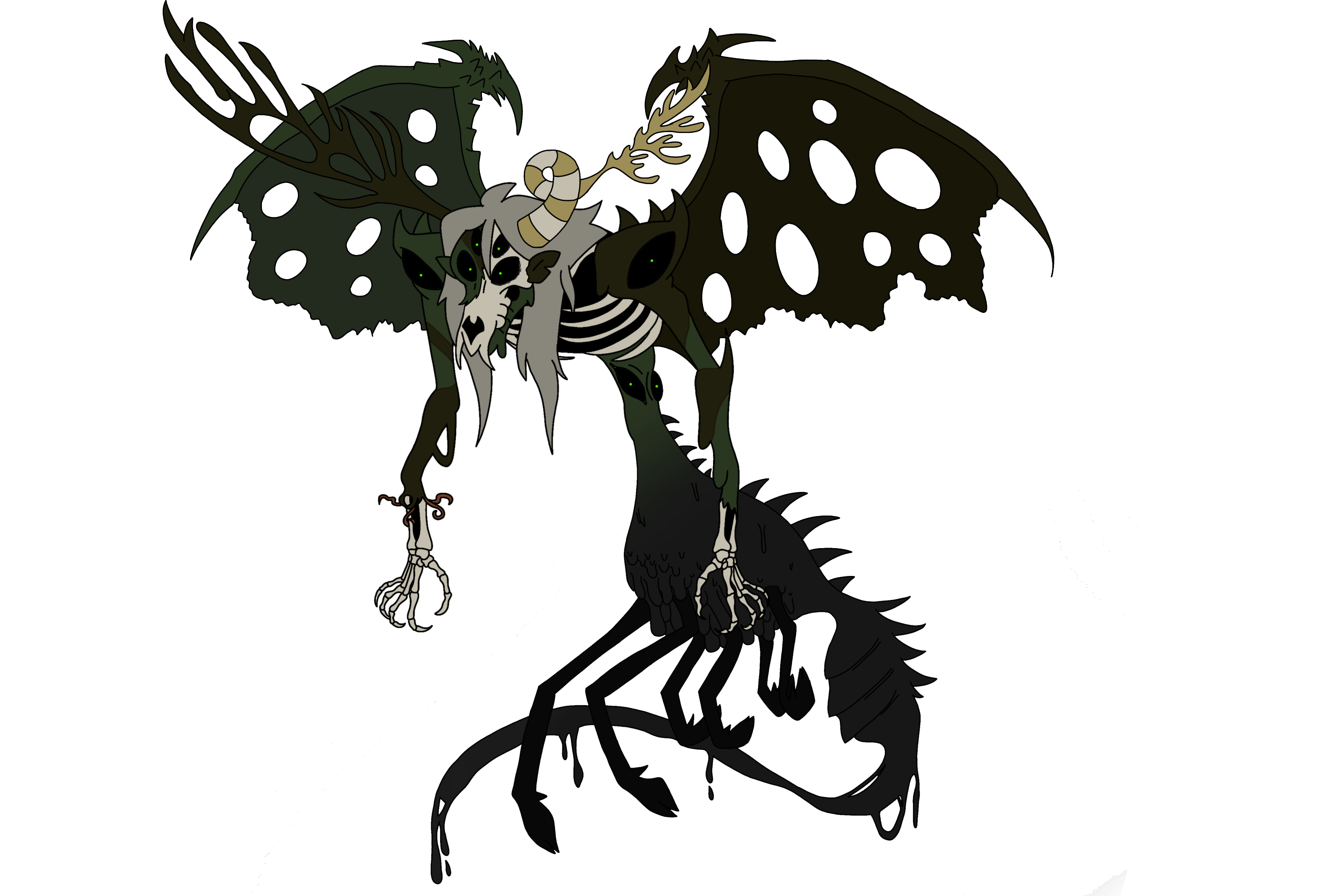 The Lich Belos And Nowhere King As One Monster By