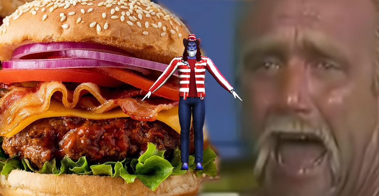 Sims 4 Cheeseburger Freedom Man By Michaeljordy On Deviantart