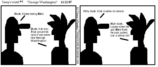 Comic 4- George Washington by TimmysWorld on DeviantArt