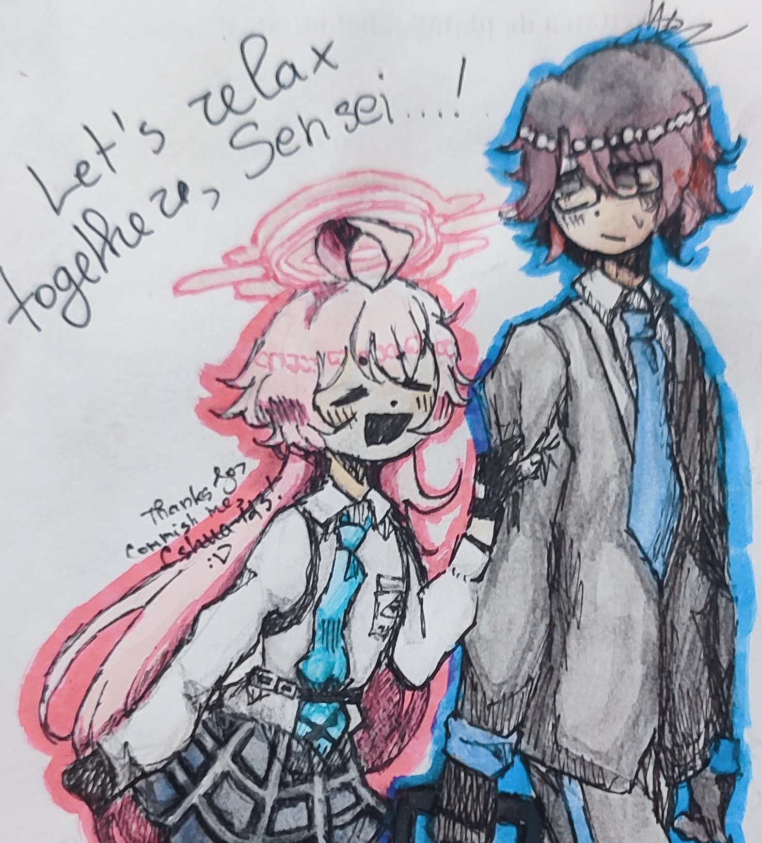Tired As Fuckcommission By M6lka On Deviantart