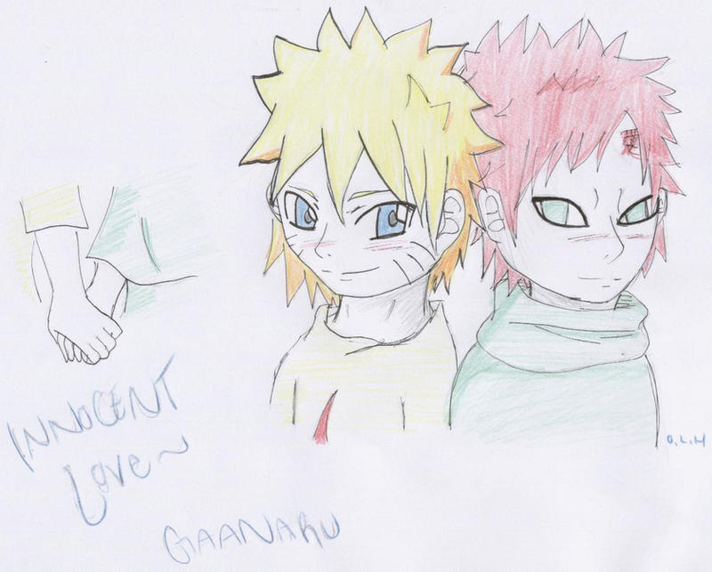 Innocent love :3 GaaNaru by LordOrochimaru-sama on DeviantArt