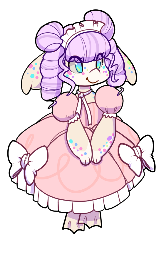1012 Kryptox Confetti Cake Queen By Kandy Cube On Deviantart
