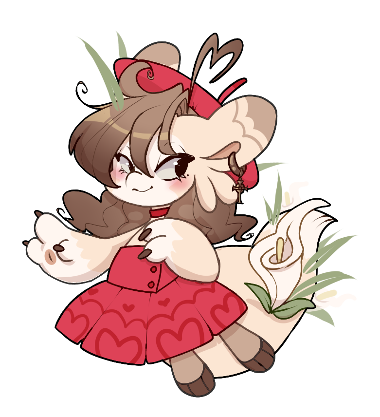 Pending 399 Foolee Arctic Lily Fox By Kandy Cube On Deviantart