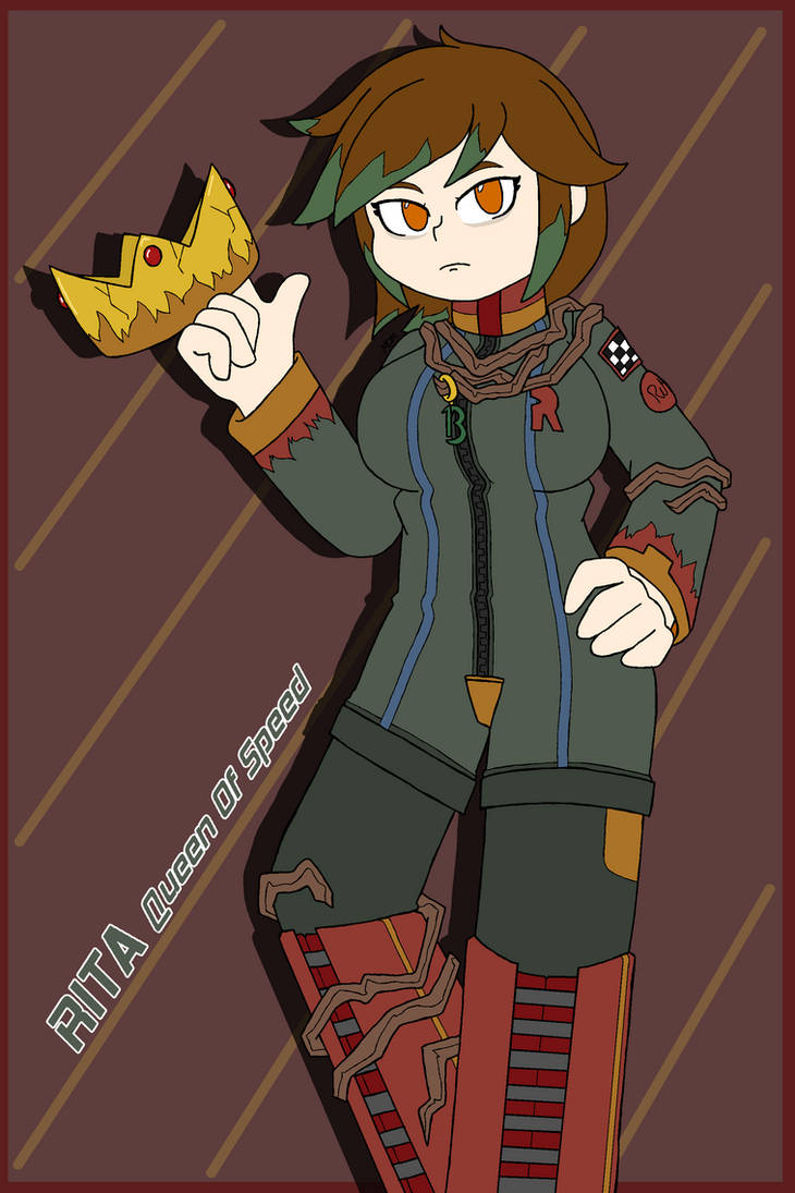 Dark Forest Rita Revamp By Mitchika2 On Deviantart