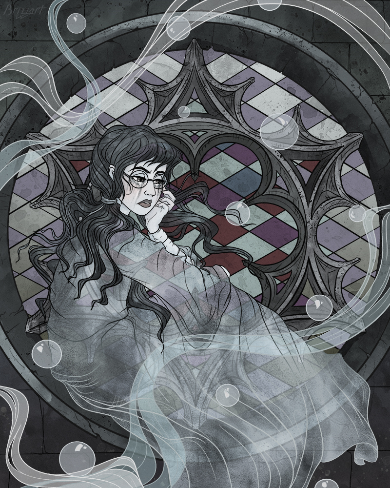 Moaning Myrtle By Brizzart On Deviantart