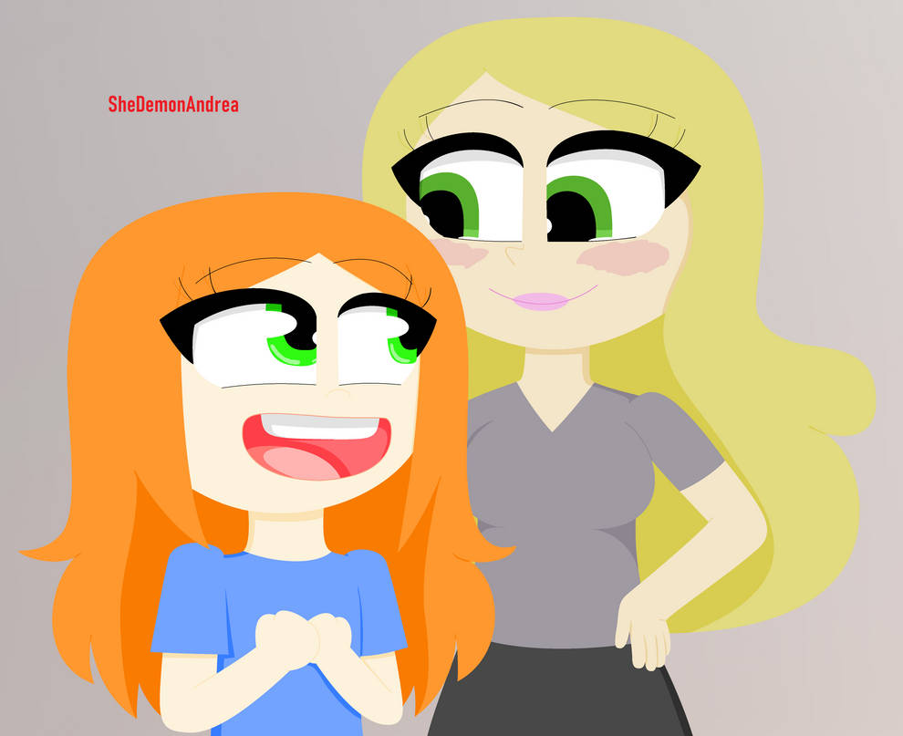 Aunt And Niece By Shedemonandrea On Deviantart