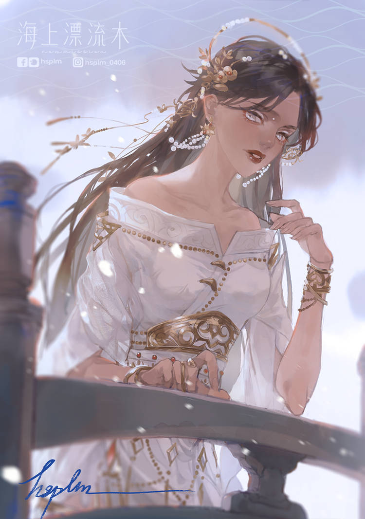 Commissiondark Skinned Beauty By Hsplm On Deviantart