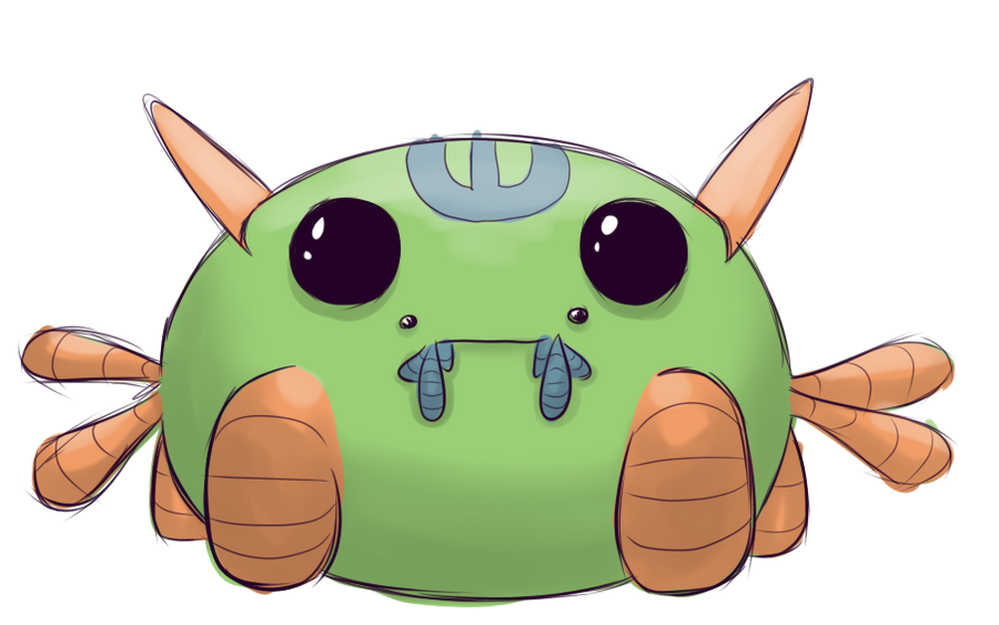 Fakemon Spider Blob By Valor810 On Deviantart