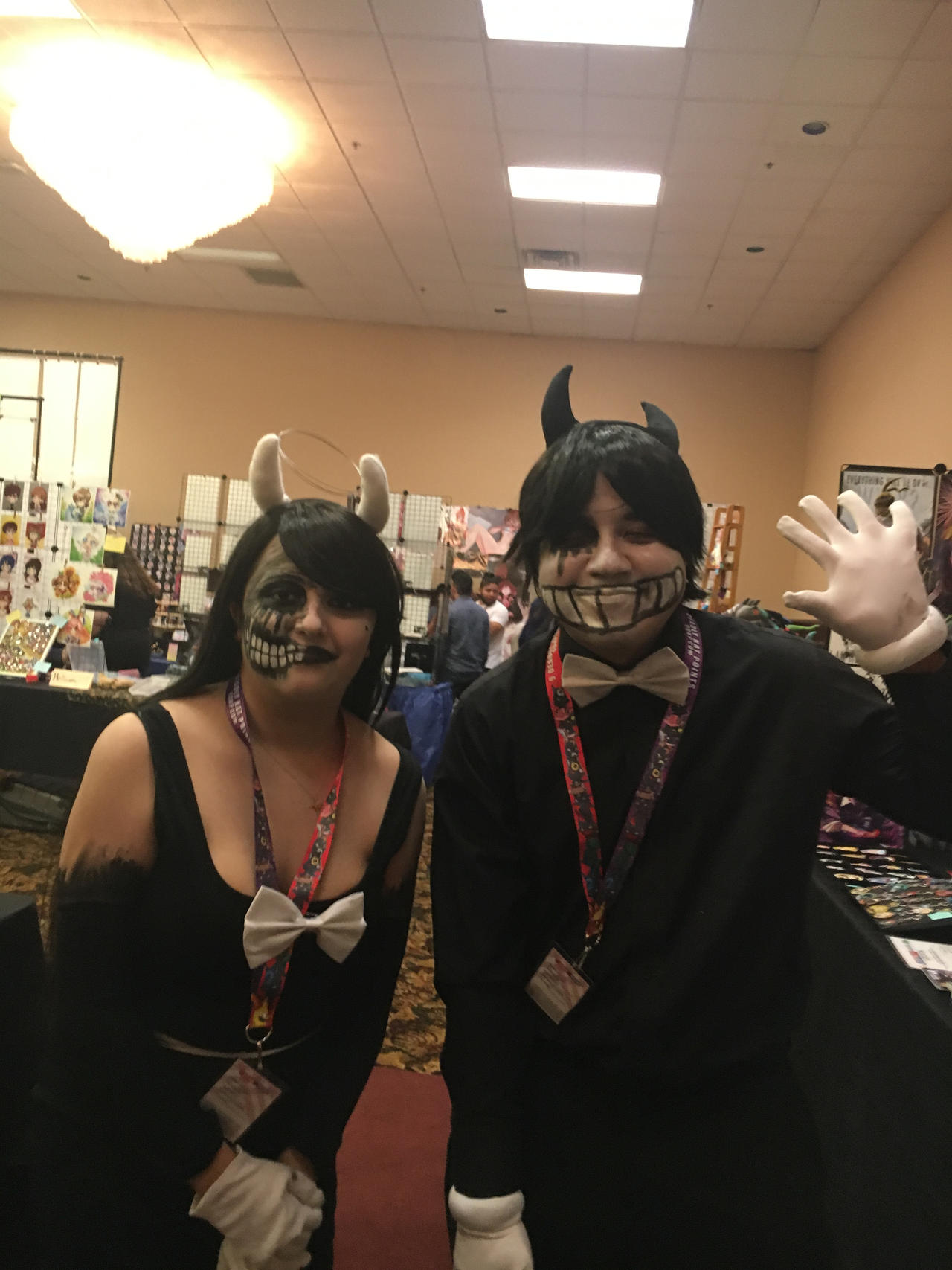 Bendy And Ink Machine Cosplay By Wolf of happiness On DeviantArt bendy-and-ink-machine-cosplay-by-wolf-of-happiness-on-deviantart