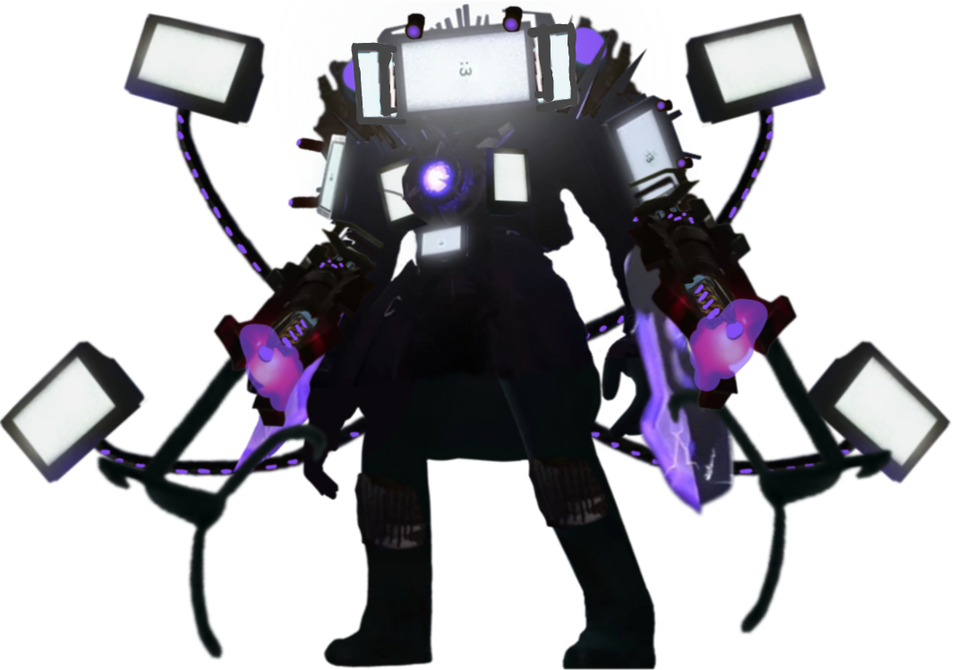 Upgraded Titan Tv Man 20titan Tv Man 30 By Batim72017 On Deviantart