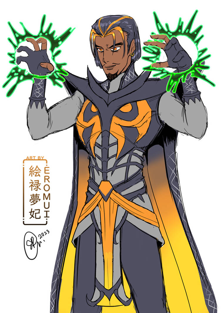 Sinful Sorcerer - Baron Mordo by Eromui-Art on DeviantArt Sinful Sorcerer - Baron Mordo by Eromui-Art on DeviantArt