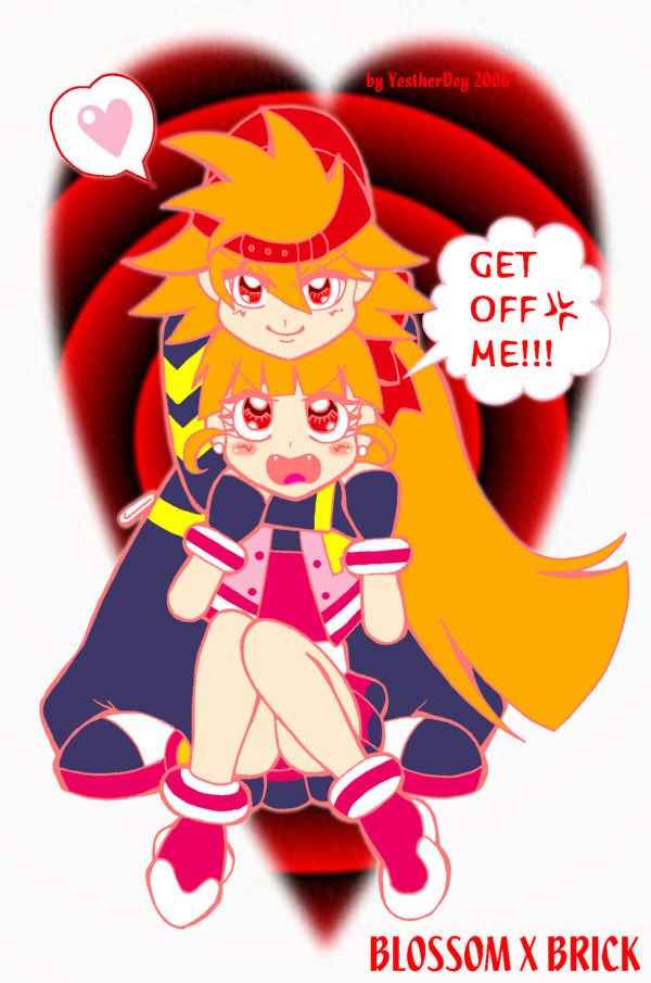 Ppgz X Rrbz Blossom X Brick By Eromui Art On Deviantart