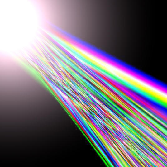Rainbow Beam 2 by StevePollard on DeviantArt