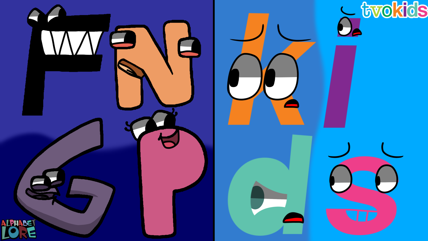 Alphabet lore meets TVOKIDS by izesimpanimations on DeviantArt Alphabet lore meets TVOKIDS by izesimpanimations on DeviantArt